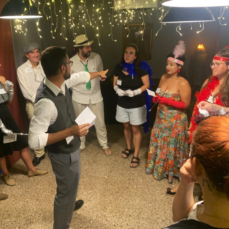 Cluedo en vivo: "Quien calla otorga" | Escape Masnou